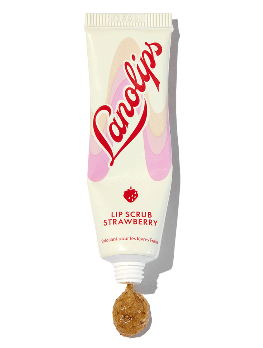 Lip Scrub | Lanolips Lip Scrub Strawberry | Lanolips USA