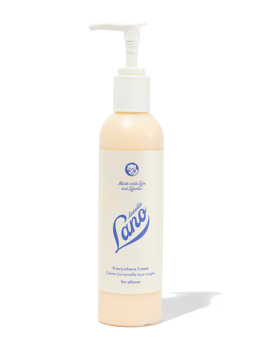 Lanolin Everywhere Cream Pump | Lanolips USA