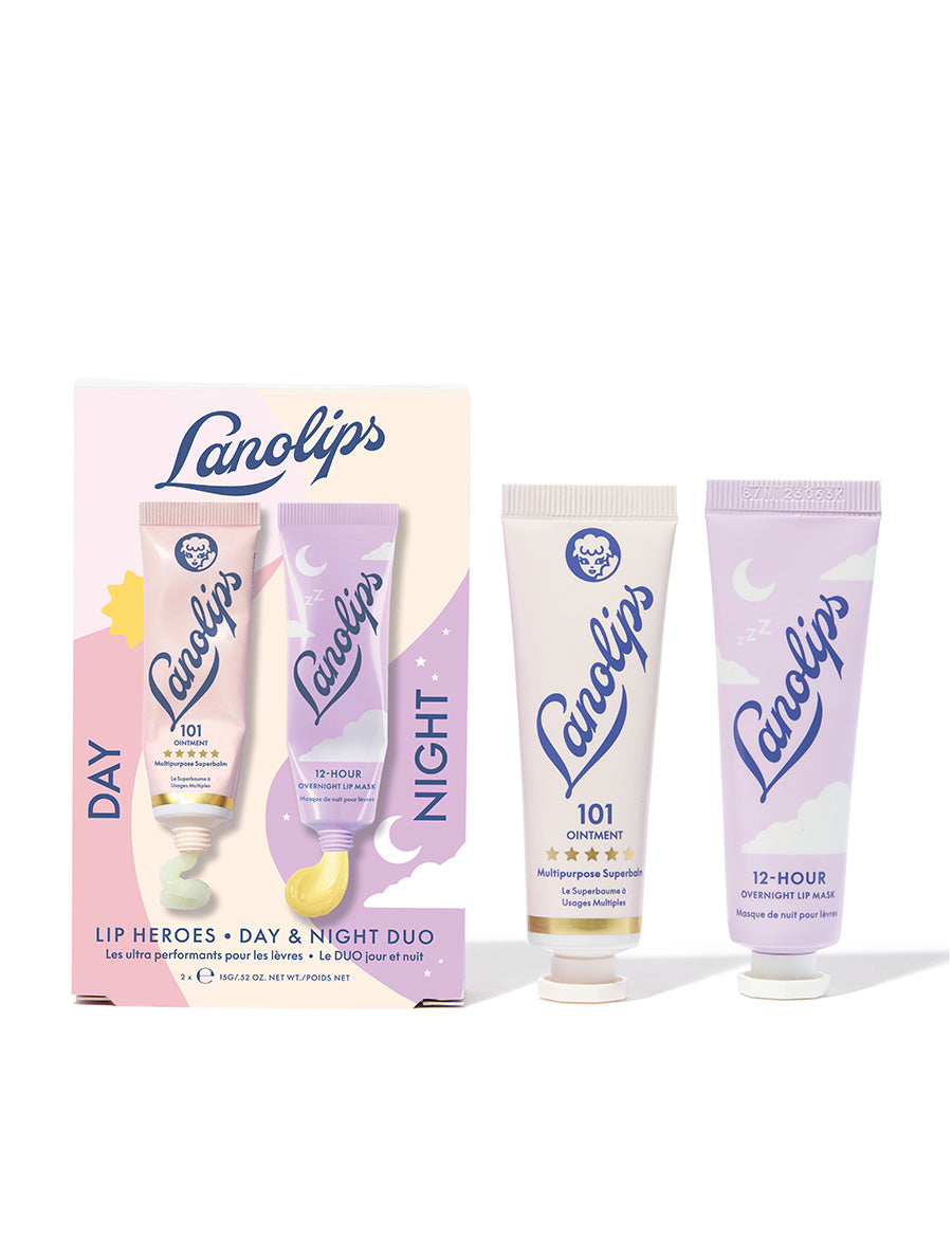 Lip Heroes Day & Night Duo | Lanolips USA – Lanolips USA Store