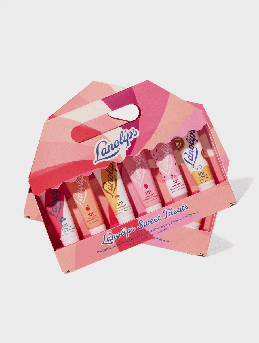 Mini Lip Balm 6pc Set | Lanolips Sweet Treats Minis | Lanolips USA ...